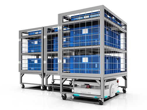 Standard Robots AMR Oasis 600E - Sole Distributor in Malaysia